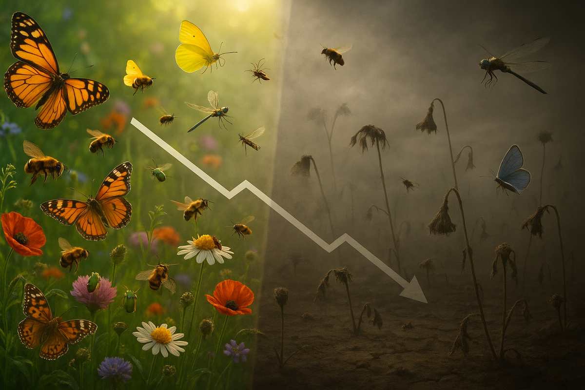 Why Insect Declines Are More Severe in the Tropics and What We Can Do ...